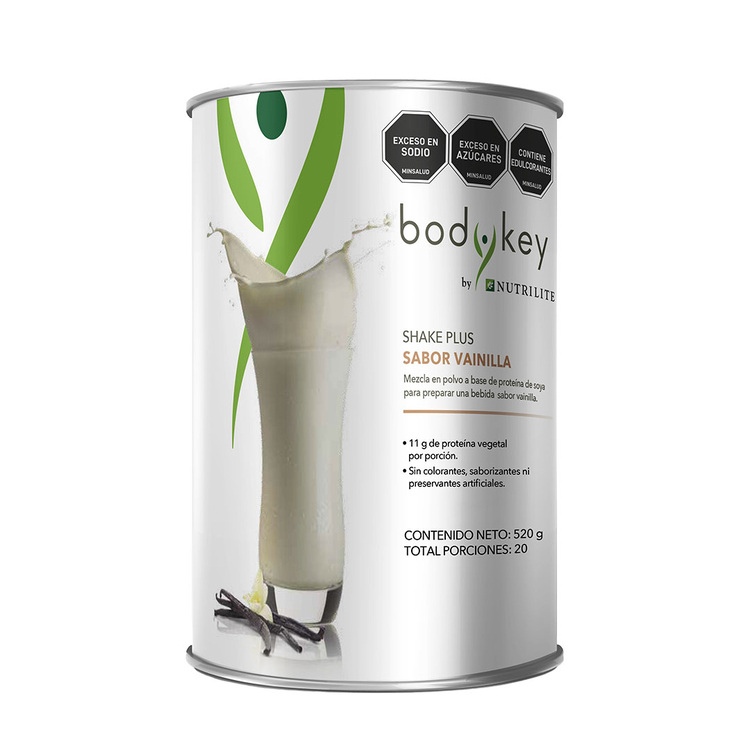 Shake Plus Sabor Vainilla