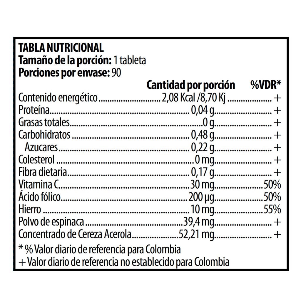 Tri Iron Folic | Nutrilite