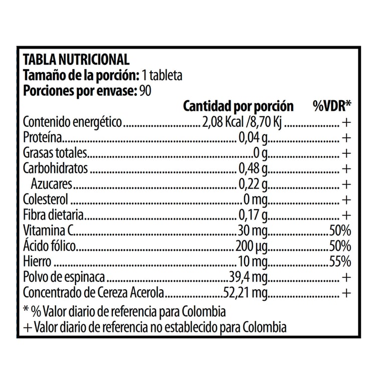 Tri Iron Folic | Nutrilite