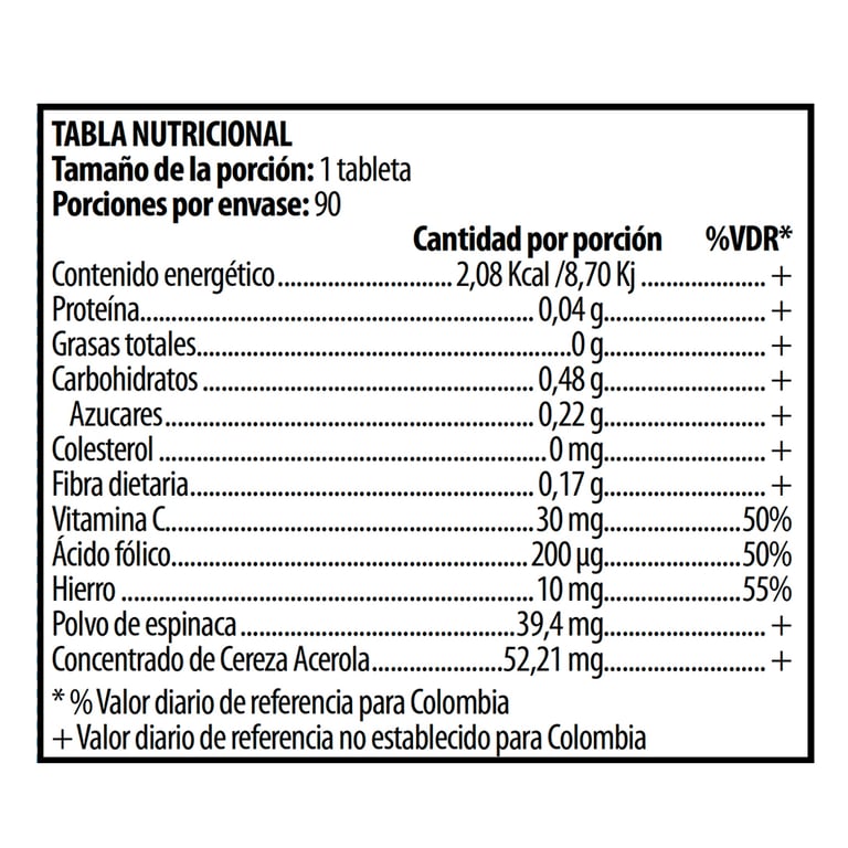 Tri Iron Folic | Nutrilite