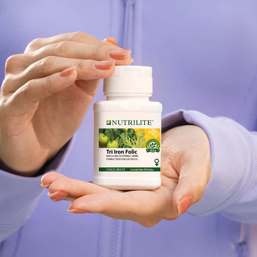 Tri Iron Folic | Nutrilite