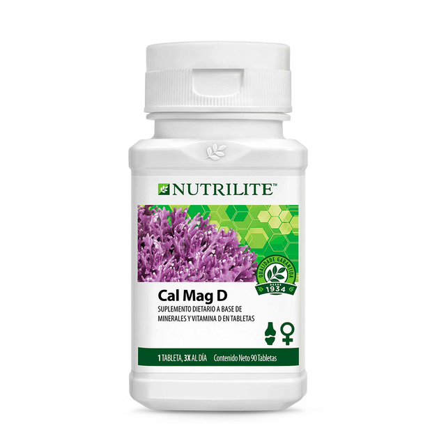Cal Mag D Advanced | Nutrilite