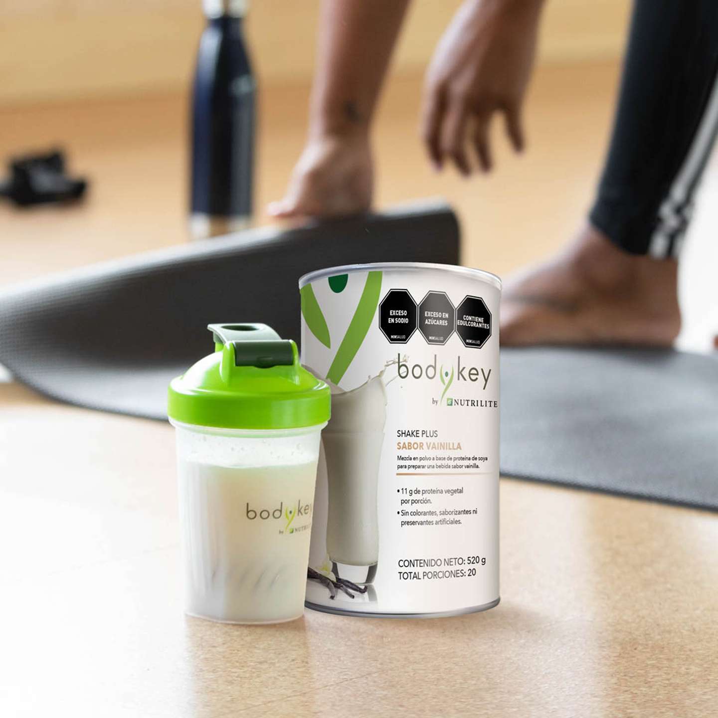 Shake Plus Sabor Vainilla