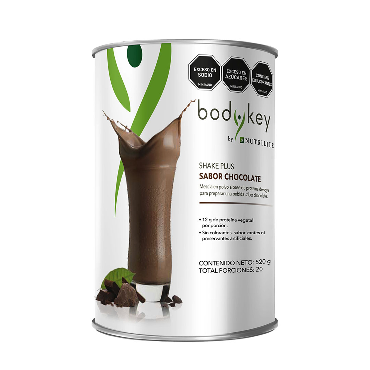 Bodykey-Shake Plus Sabor Chocolate